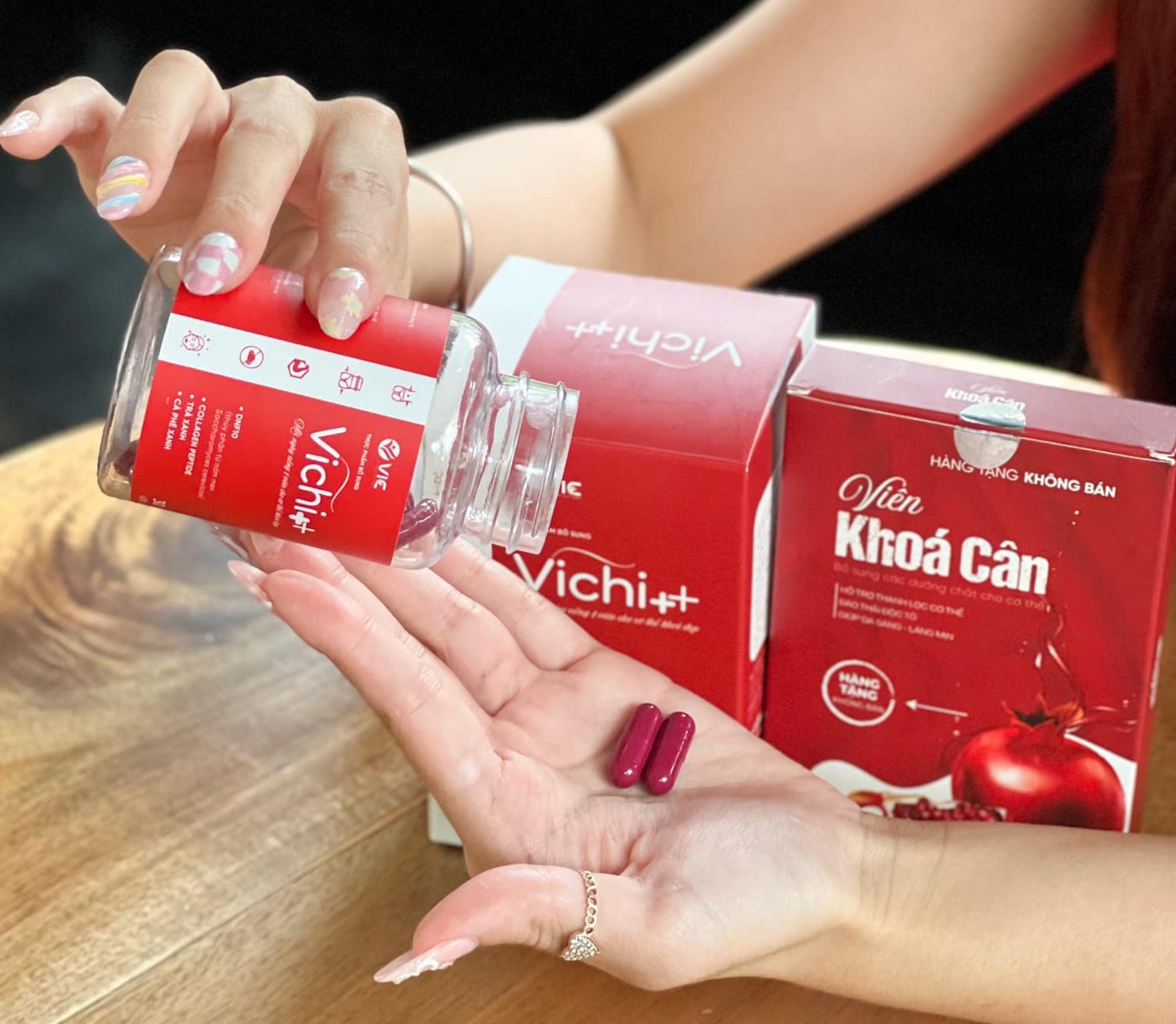 Viên Giảm Cân Vichi++ – Dành Cho Cơ Địa Lì - Organify