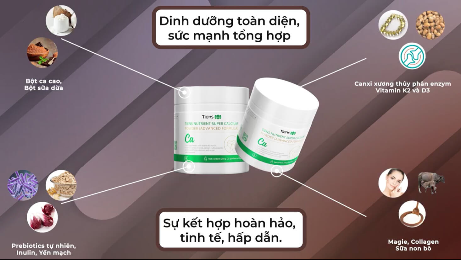 Canxi Pháp Thiên Sư Tiens - Canxi Nhập Khẩu Từ Pháp - Organify