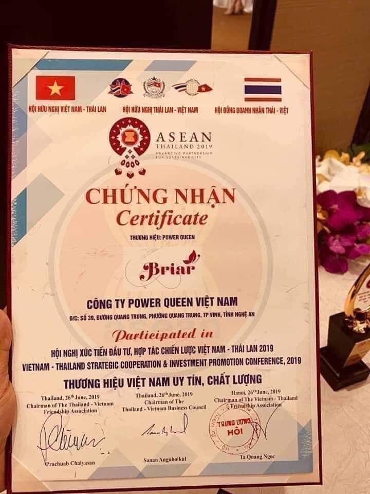 Viên Đặt Briar - Tái Tạo, Se Khít, Làm Hồng Cô Bé - Organify