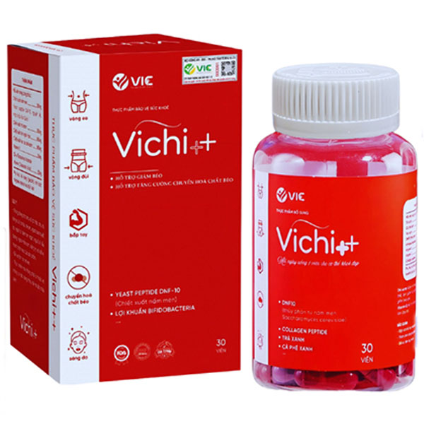 Viên Thảo Mộc Vichi++ - Đẹp Da, Eo Thon - Organify