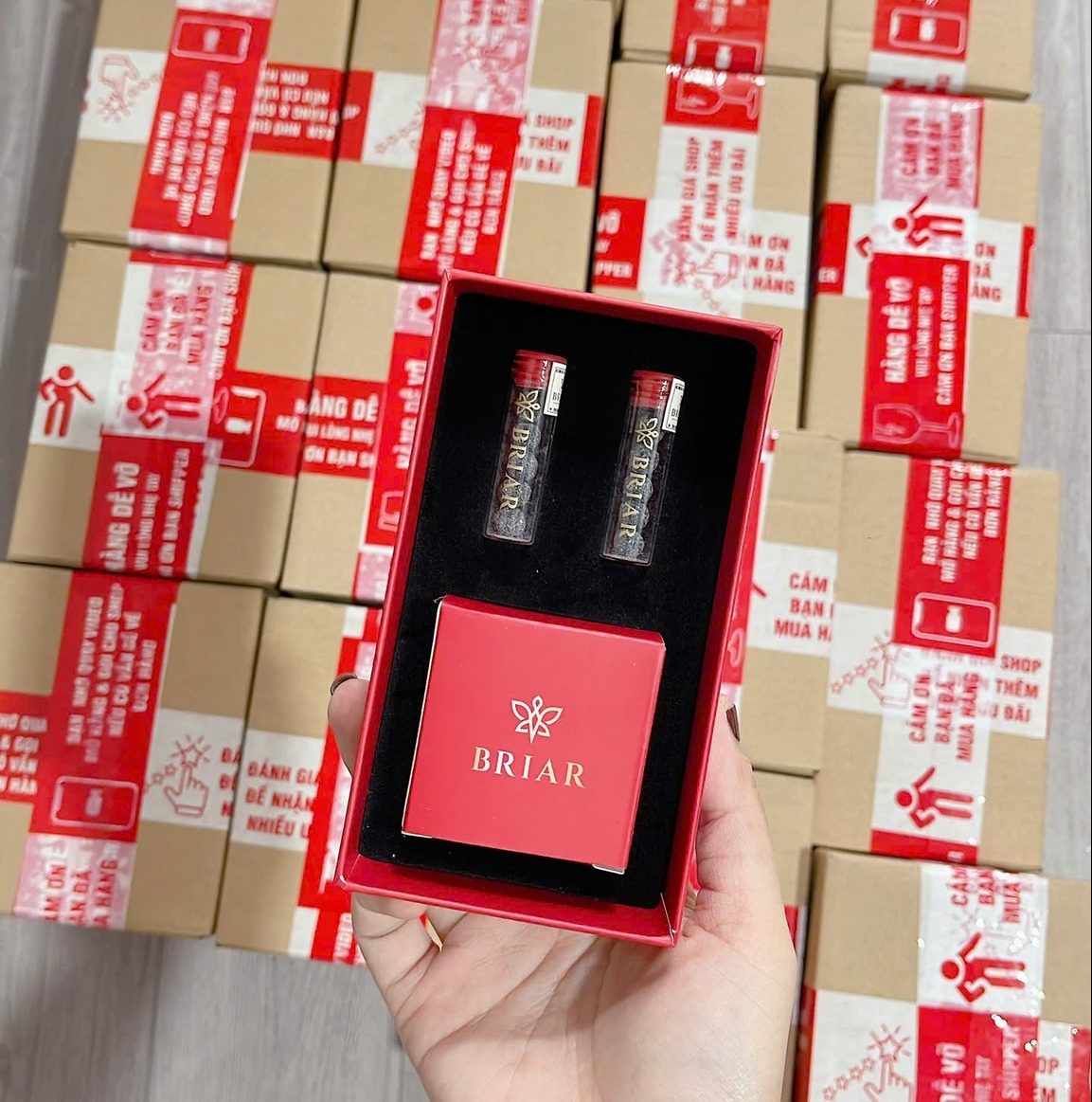Viên Đặt Briar - Tái Tạo, Se Khít, Làm Hồng Cô Bé - Organify
