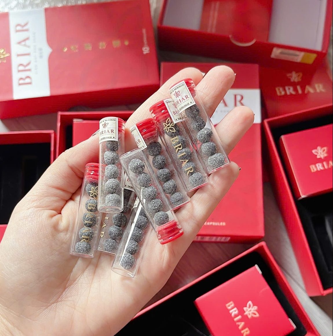 Viên Đặt Briar - Tái Tạo, Se Khít, Làm Hồng Cô Bé - Organify