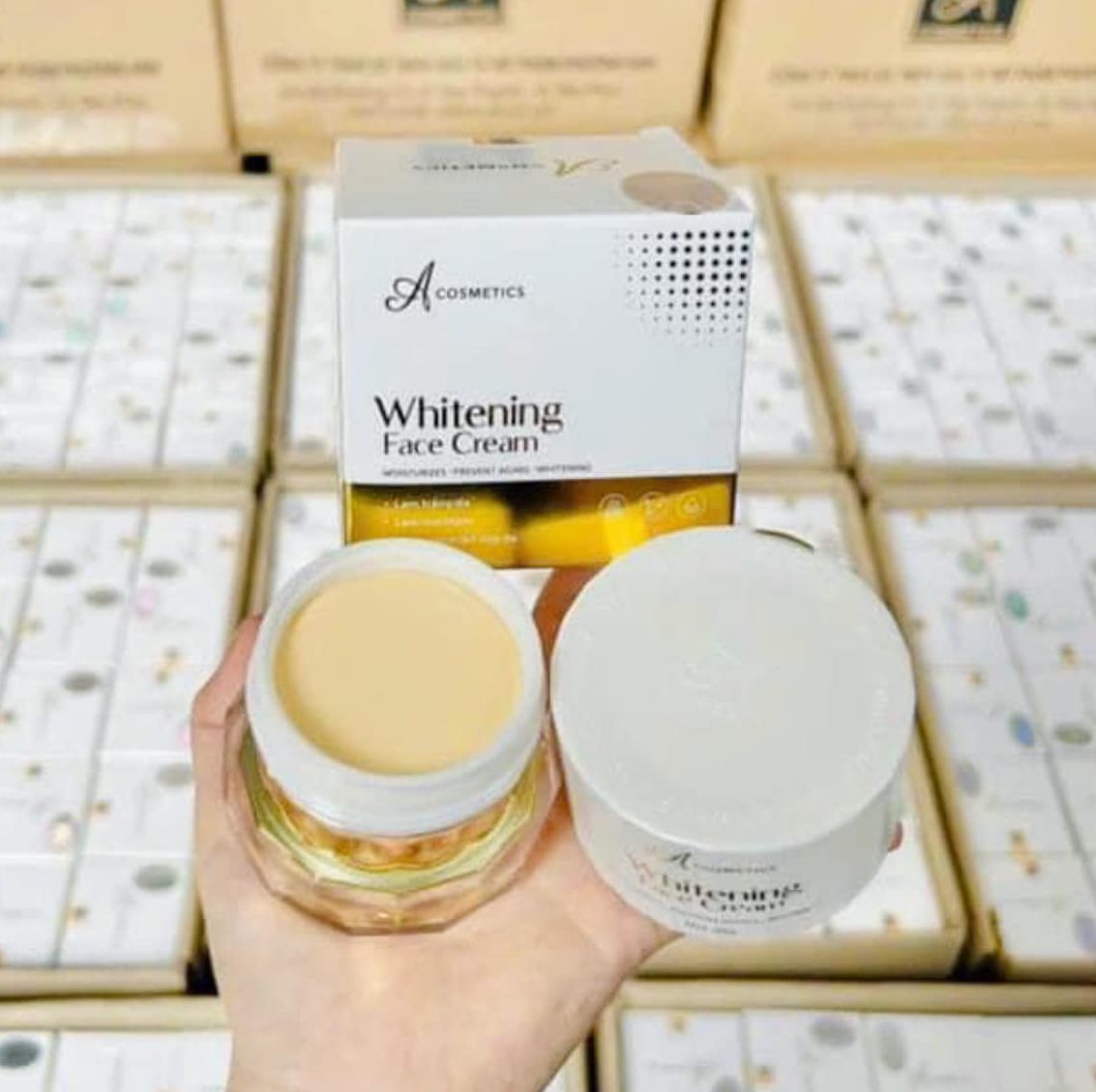 Kem Face Pháp A Cosmetics – Dưỡng Da, Mờ Thâm Nám - Organify