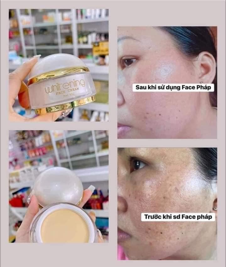 Kem Face Pháp A Cosmetics – Dưỡng Da, Mờ Thâm Nám - Organify