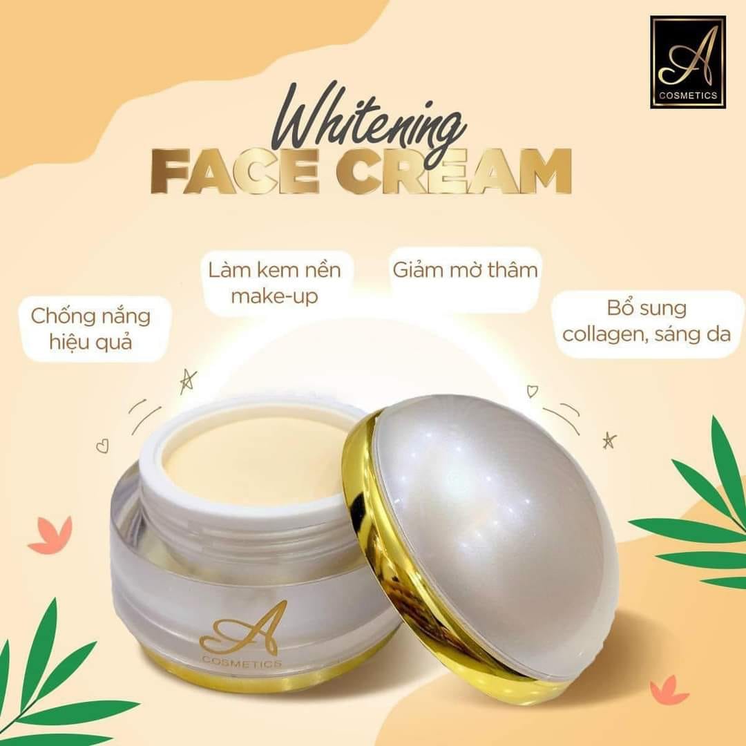 Kem Face Pháp A Cosmetics (Mẫu Mới 2024) – Dưỡng Da Trắng Sáng Mềm Mịn ...