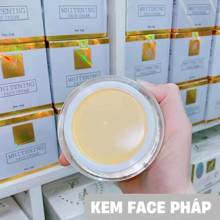 Kem Face Pháp A Cosmetics (Mẫu Mới 2024) – Dưỡng Da Trắng Sáng Mềm Mịn ...