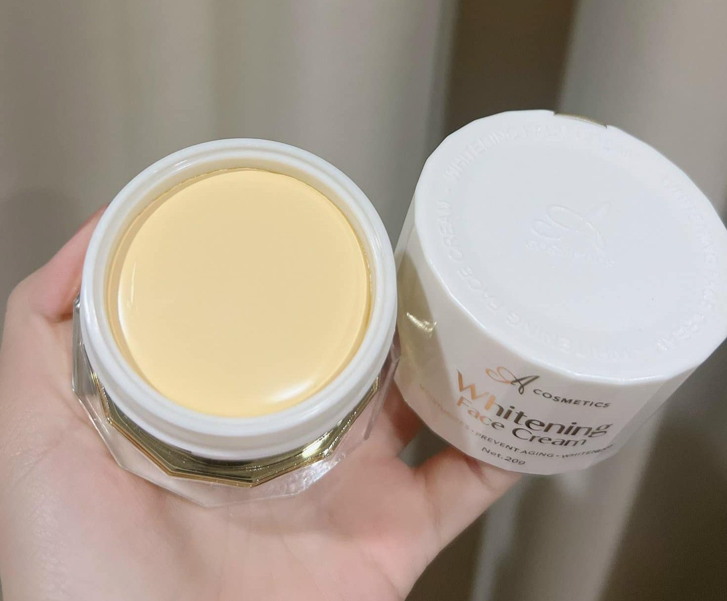 Kem Face Pháp A Cosmetics – Dưỡng Da, Mờ Thâm Nám - Organify