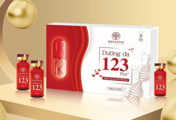 Dưỡng Da 123 Plus+ Duyên Thị 50ml - Phục Hồi Da Chuyên Sâu - Organify