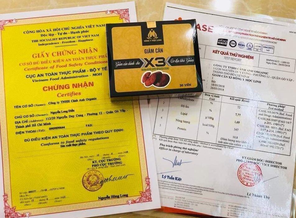 Thảo Mộc Slim X3 Mộc Linh - Dáng Đẹp, Eo Thon - Organify