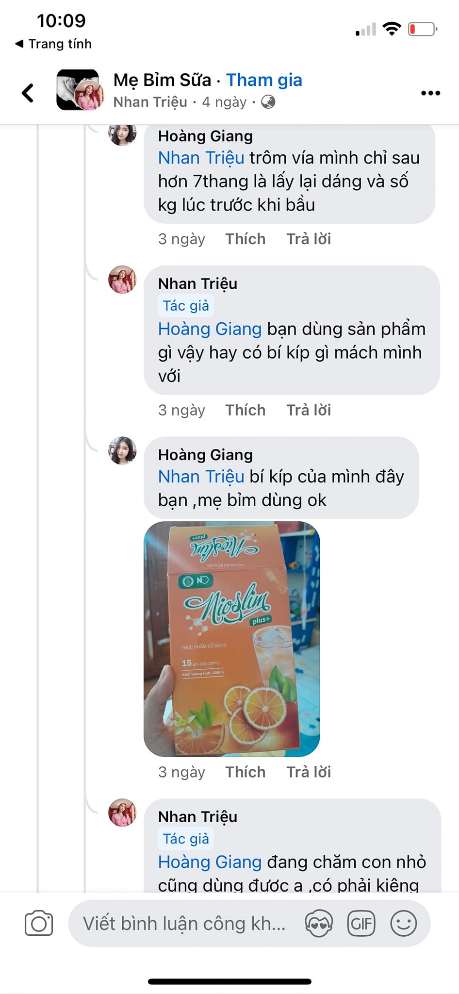 Siro Nio Slim Plus+ - Siro Hương Cam Detox Hiệu Quả - Organify