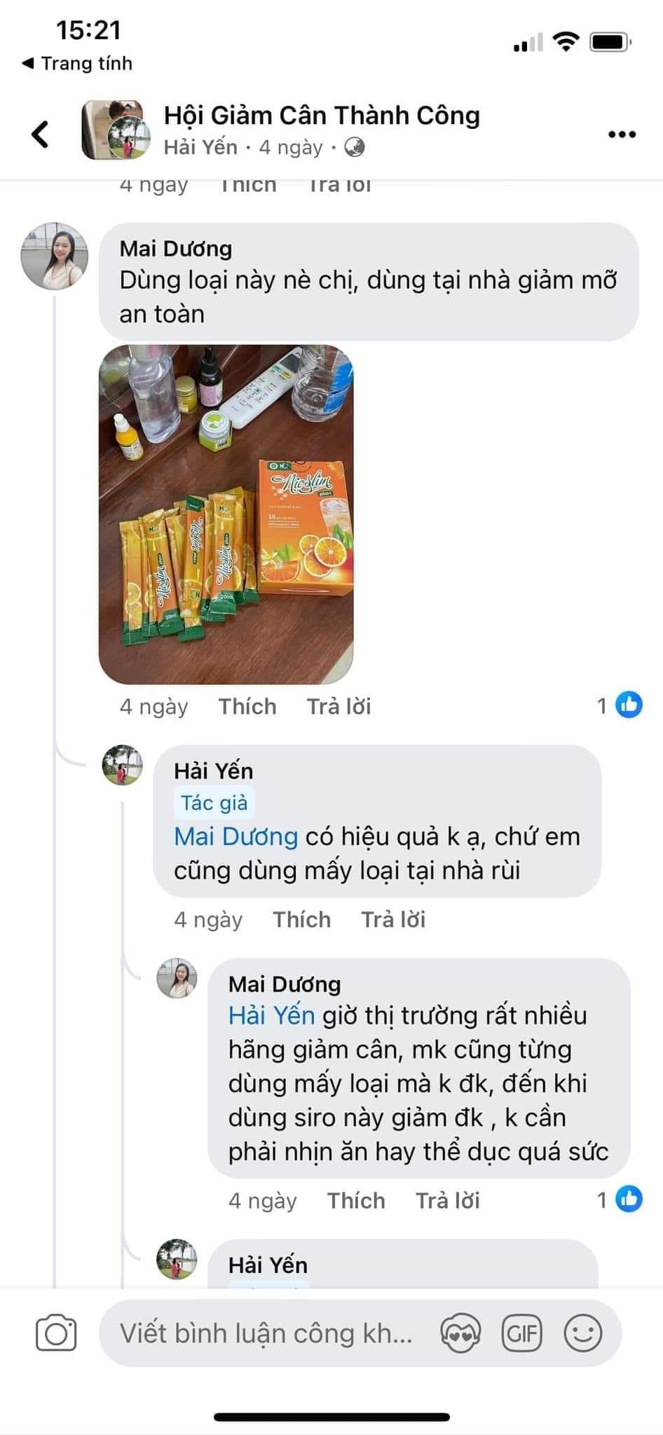 Siro Nio Slim Plus+ - Siro Hương Cam Detox Hiệu Quả - Organify