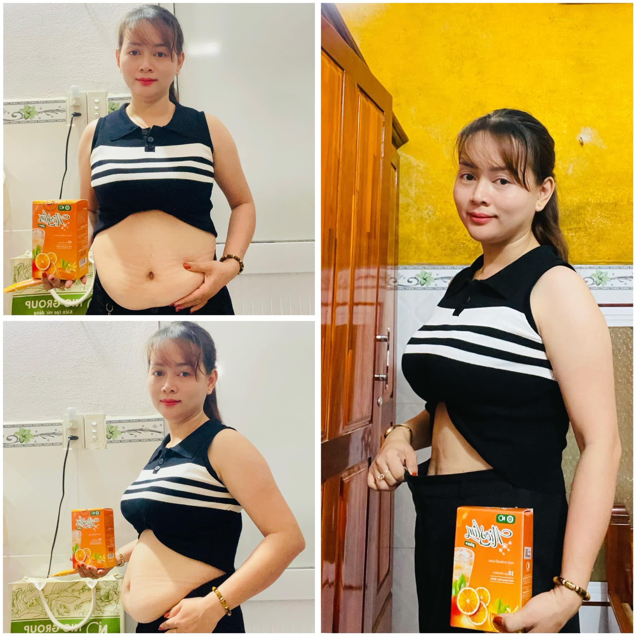 Siro Nio Slim Plus+ - Siro Hương Cam Detox Hiệu Quả - Organify