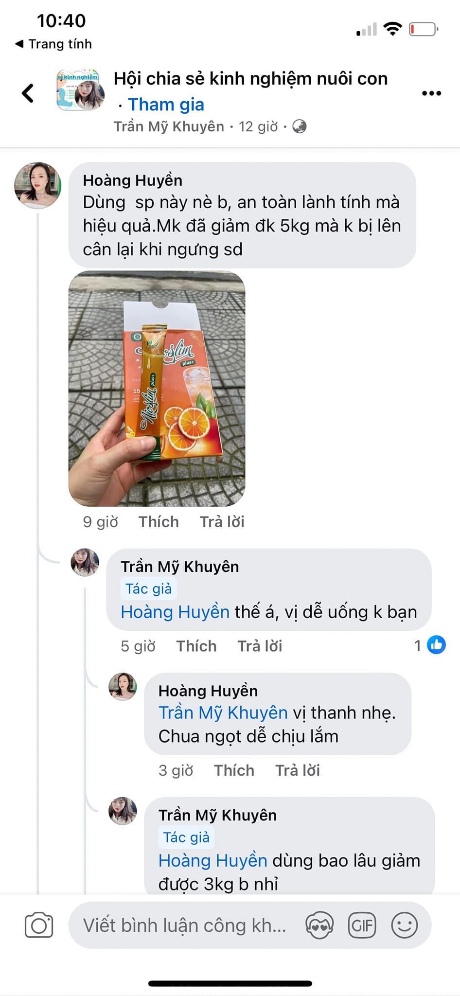 Siro Nio Slim Plus+ - Siro Hương Cam Detox Hiệu Quả - Organify