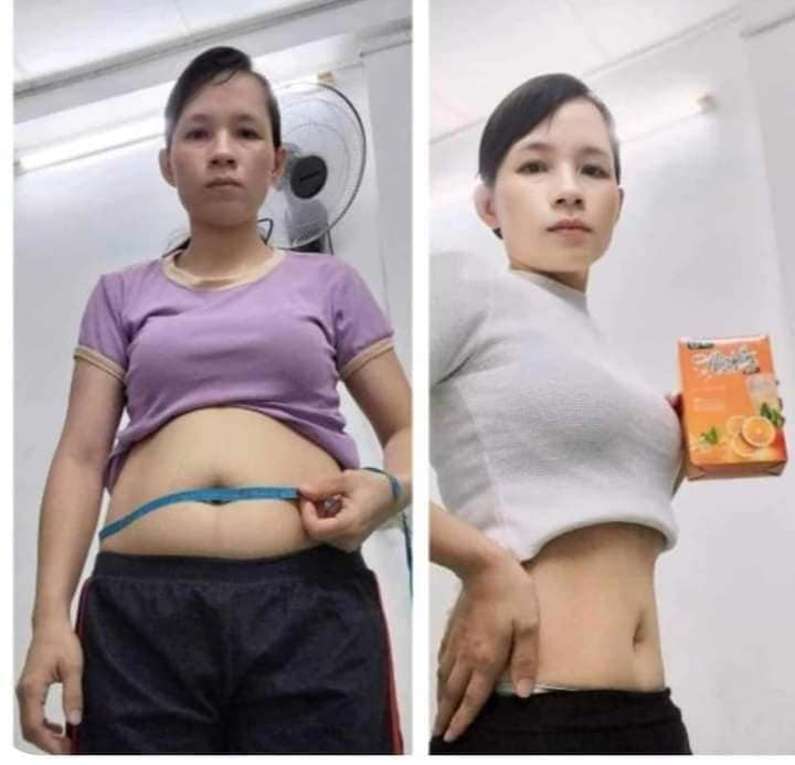 Siro Nio Slim Plus+ - Siro Hương Cam Detox Hiệu Quả - Organify
